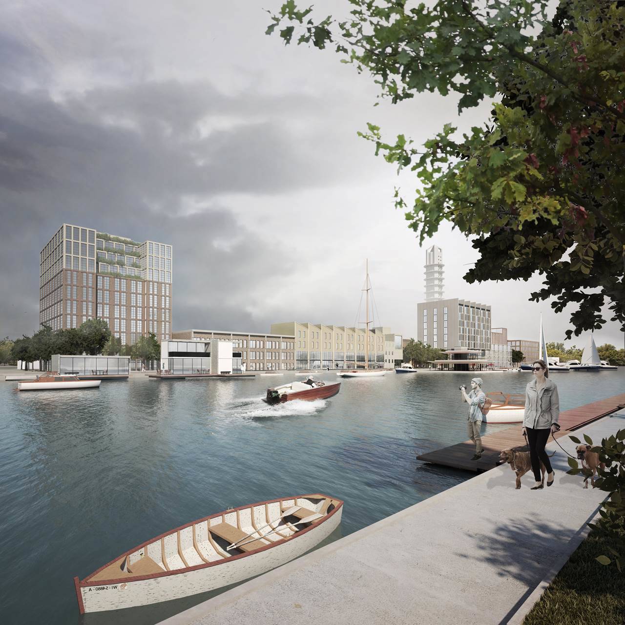BPD Cultuurfonds ondersteunt paviljoen Resort Rijnhaven in Alphen aan ...