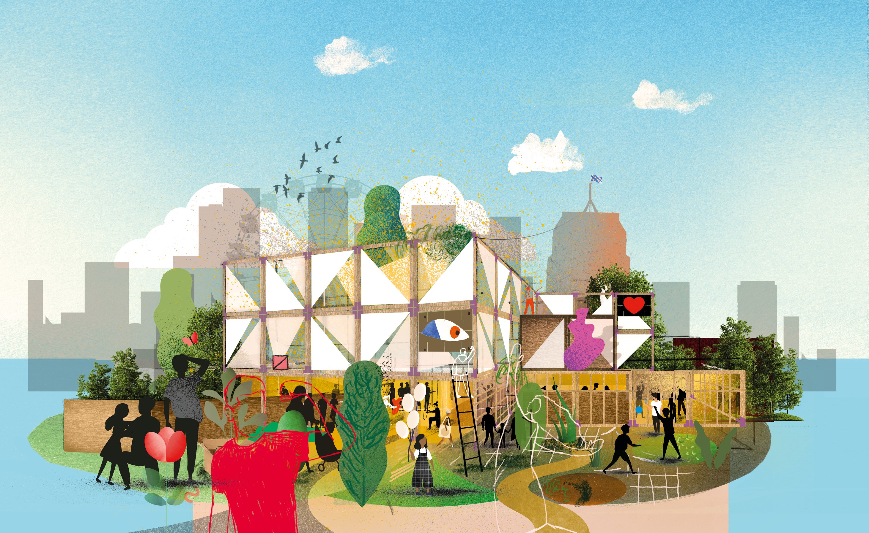 Arcadia 2025 van start: 100 dagen volop cultuur | bpdcultuurfonds.nl