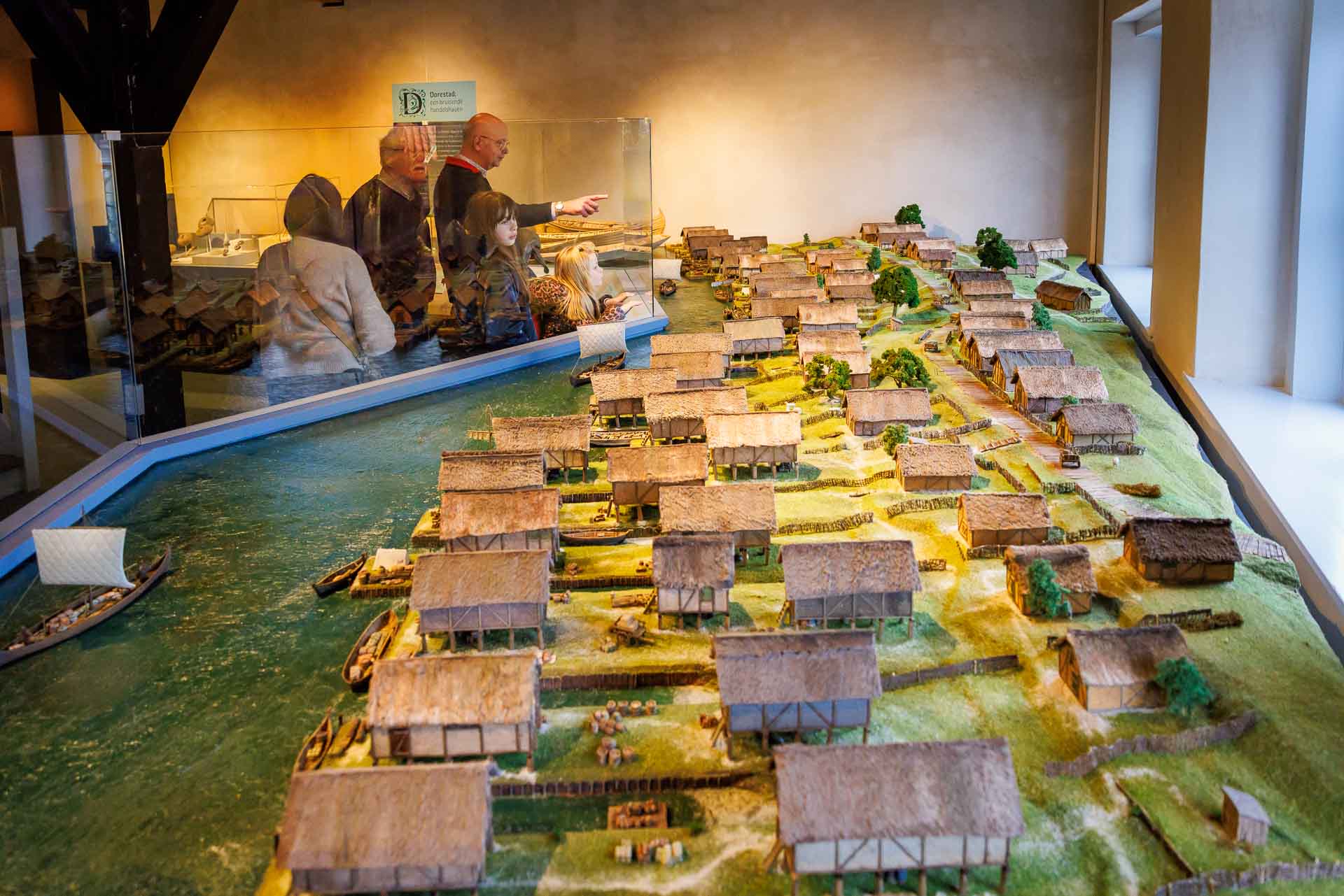 Opening Museum Dorestad | bpdcultuurfonds.nl